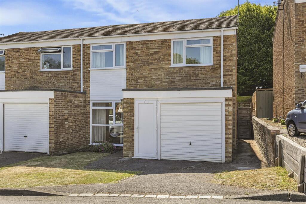 3 bedroom semi-detached house for sale in Ibstone Avenue, Caversham ...