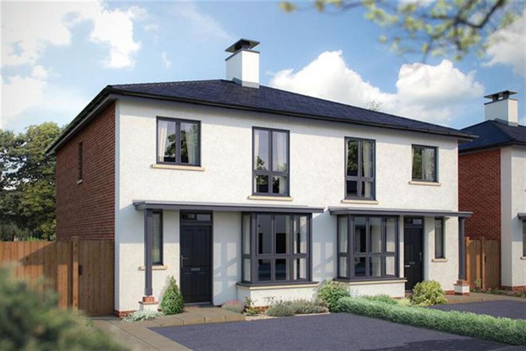 2 bedroom semi-detached house for sale in Caligae Square, Brockworth ...