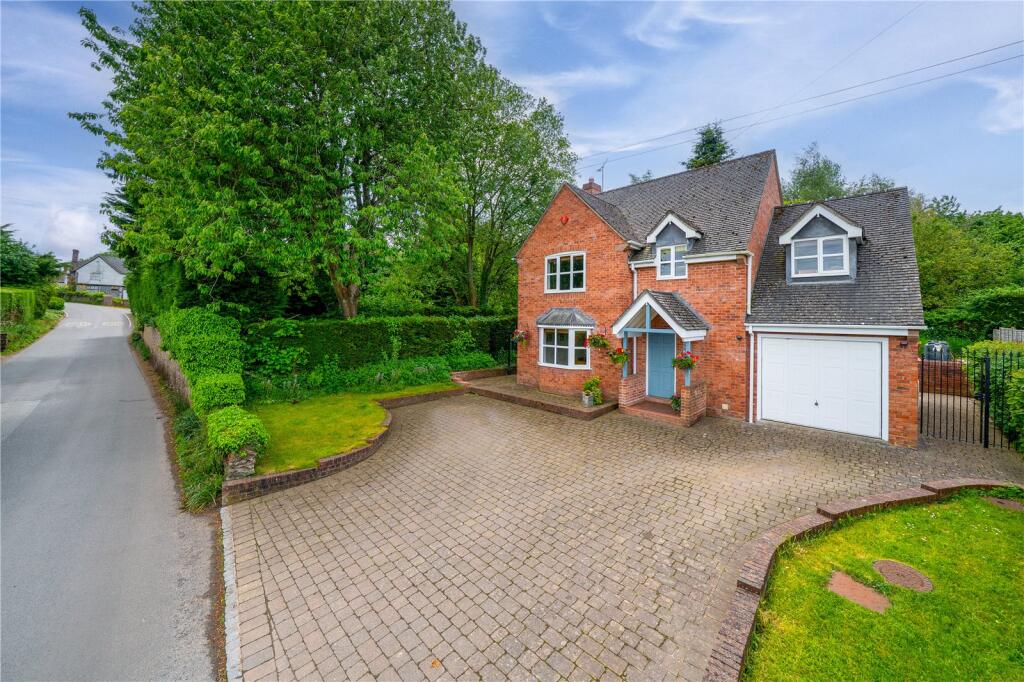 3 bedroom detached house for sale in Neenton, Bridgnorth, Shropshire, WV16