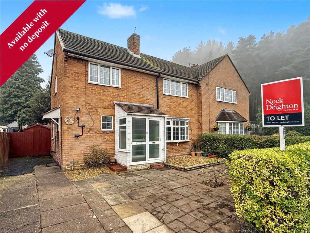 3 bedroom semi-detached house for rent in Old Vicarage Road, Dawley ...