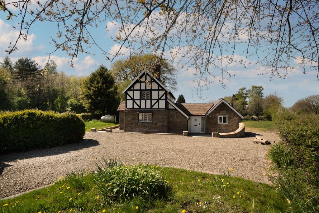 3 bedroom detached house for sale in Oldfield, Bromfield, Ludlow ...