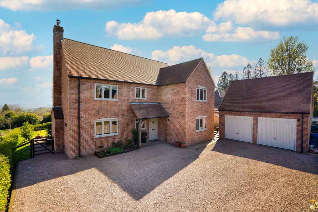 5 bedroom detached house for sale in Edwyn Ralph, Bromyard ...