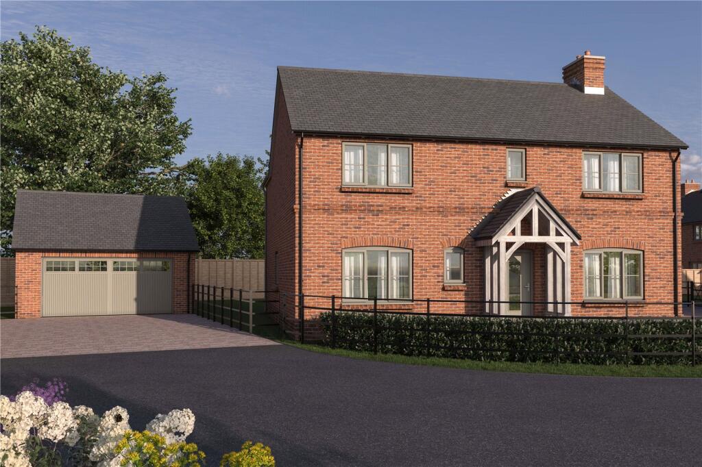 4 bedroom detached house for sale in Doseley Road, Dawley, Telford ...