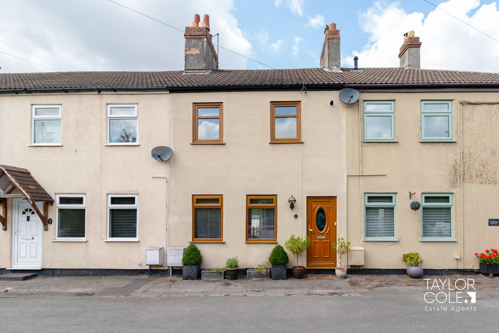 3 bedroom terraced house for sale in Hall End Cottage, Watling Street ...