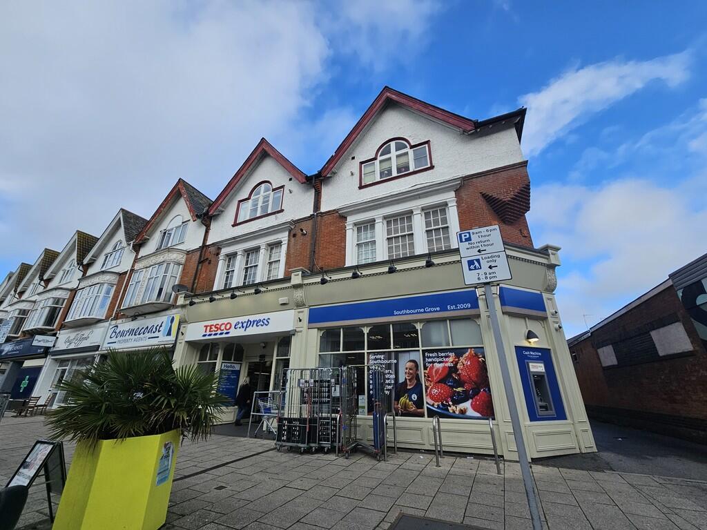 1 bedroom apartment for rent in Southbourne Grove, Bournemouth, BH6