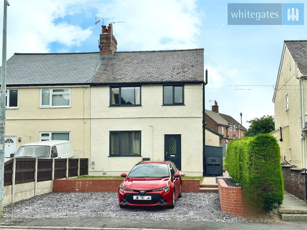 3 bedroom semi-detached house for sale in Wrexham Road, Caergwrle ...