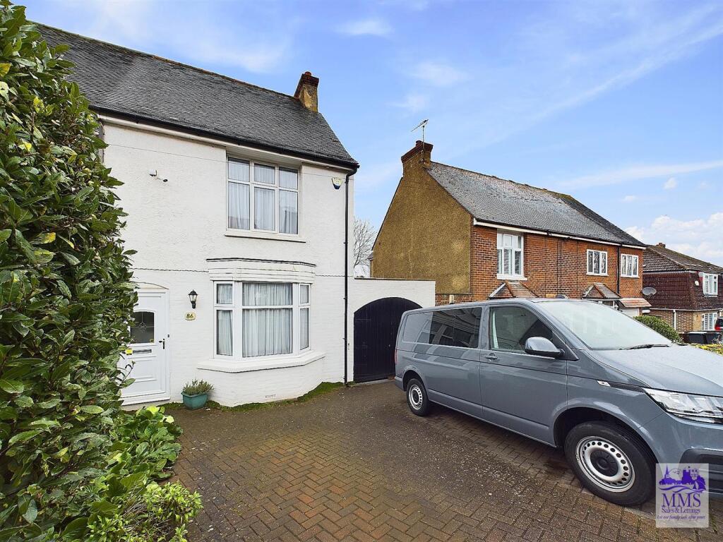 3 bedroom semi-detached house for sale in Forge Lane, Higham, Rochester ...