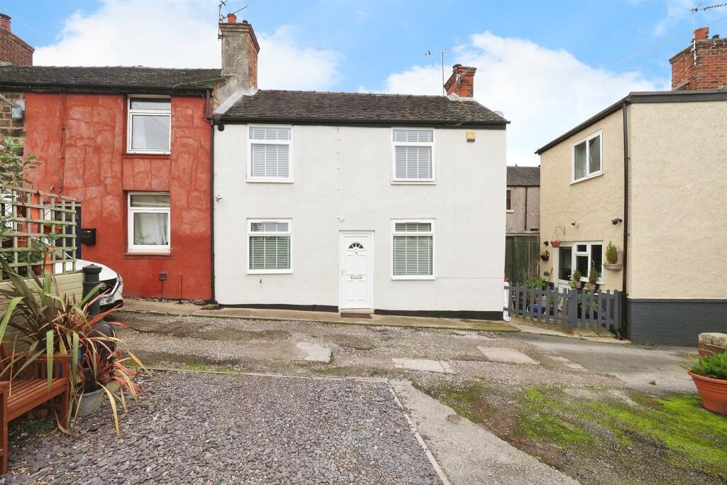 2 bedroom end of terrace house for sale in Hillside Rise, Belper, DE56