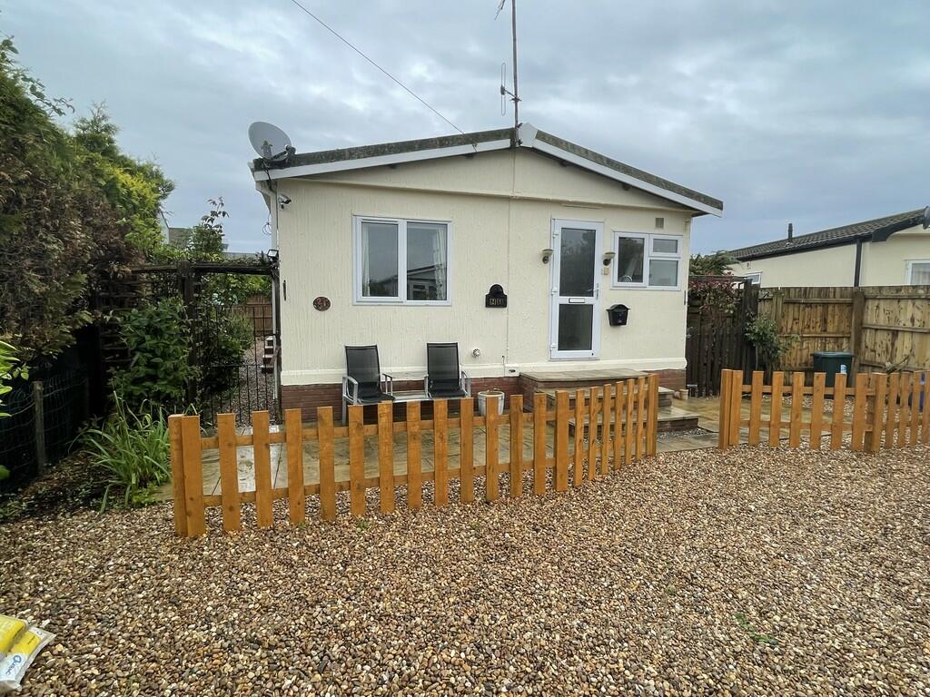 2 bedroom mobile home for sale in Kellett Gate, Spalding, PE12