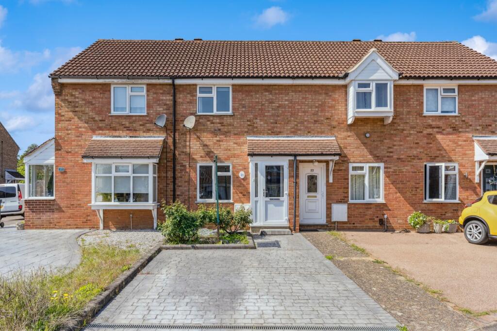 2 bedroom terraced house for sale in Meadowsweet, Eaton Ford, St Neots ...
