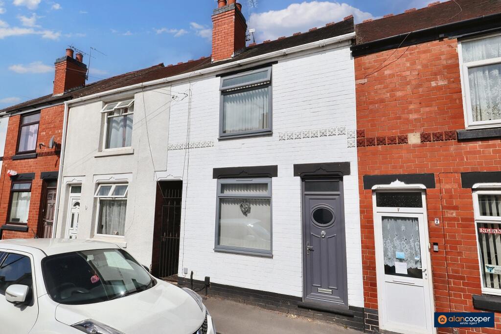 2 bedroom terraced house for sale in Granby Road, Stockingford ...