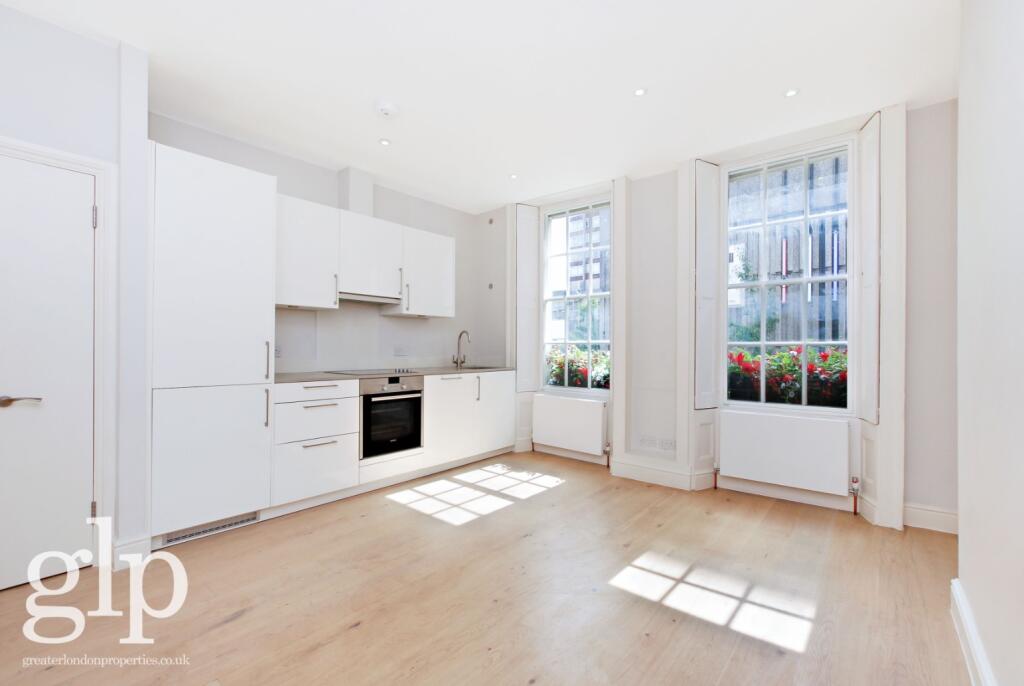 Studio flat for rent in Ganton Street, Soho, W1F