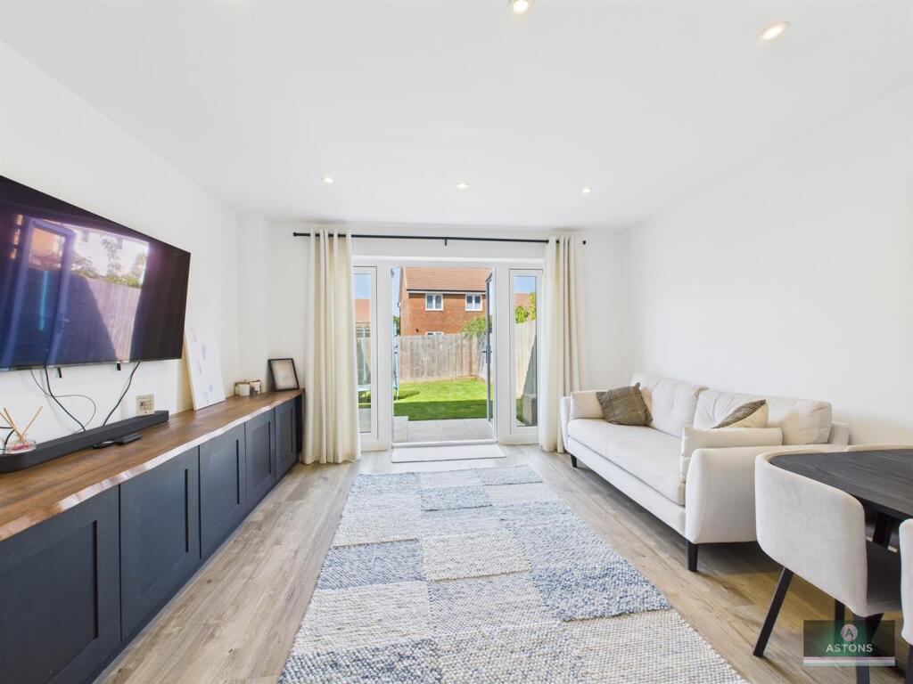 2 bedroom semi-detached house for sale in Ely Way, Kilnwood Vale ...