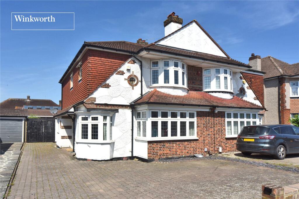 4 bedroom semi-detached house for sale in Chadacre Road, Epsom, Surrey ...