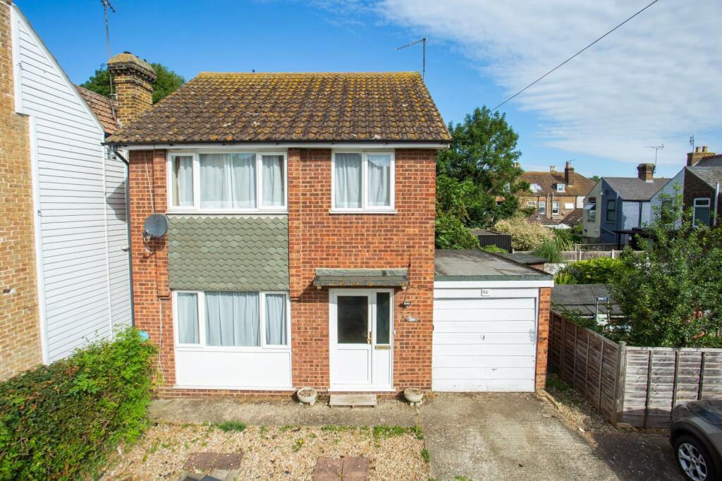 3 bedroom detached house for sale in Kent Street, Whitstable, Kent, CT5