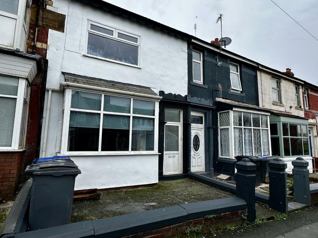 3 bedroom terraced house for sale in Central Drive, Blackpool, FY1 5HY, FY1