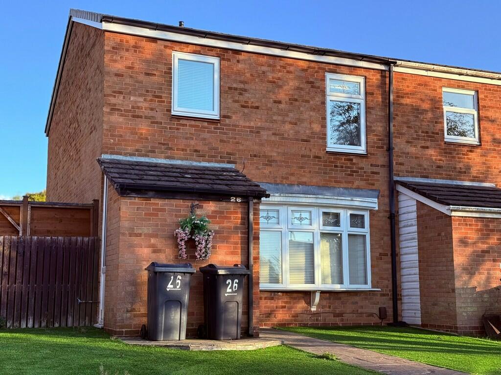 3 Bedroom End Of Terrace House For Sale In Rosebay Avenue Kings Norton