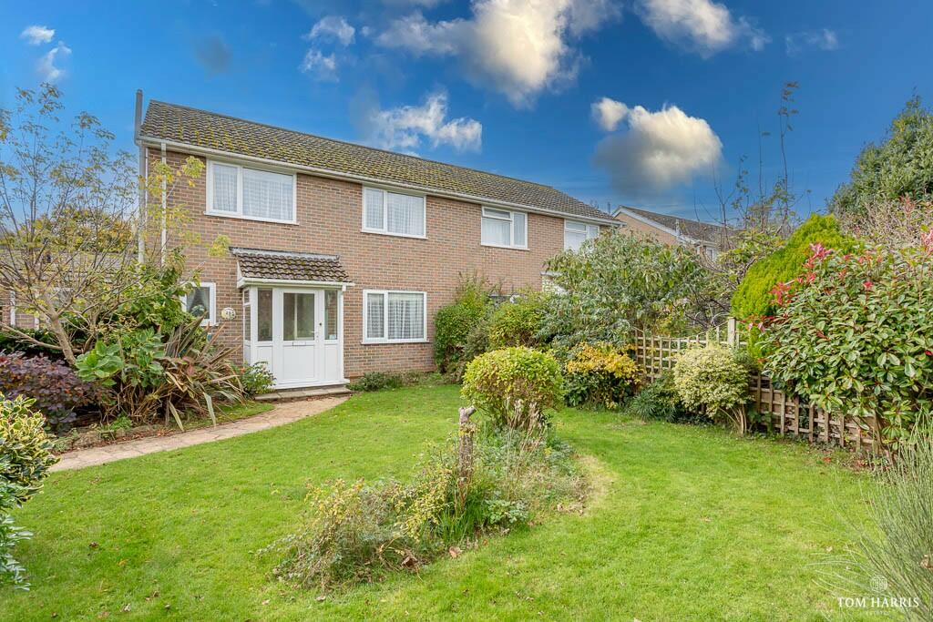 3 bedroom semi-detached house for sale in Curlew Road, Christchurch ...