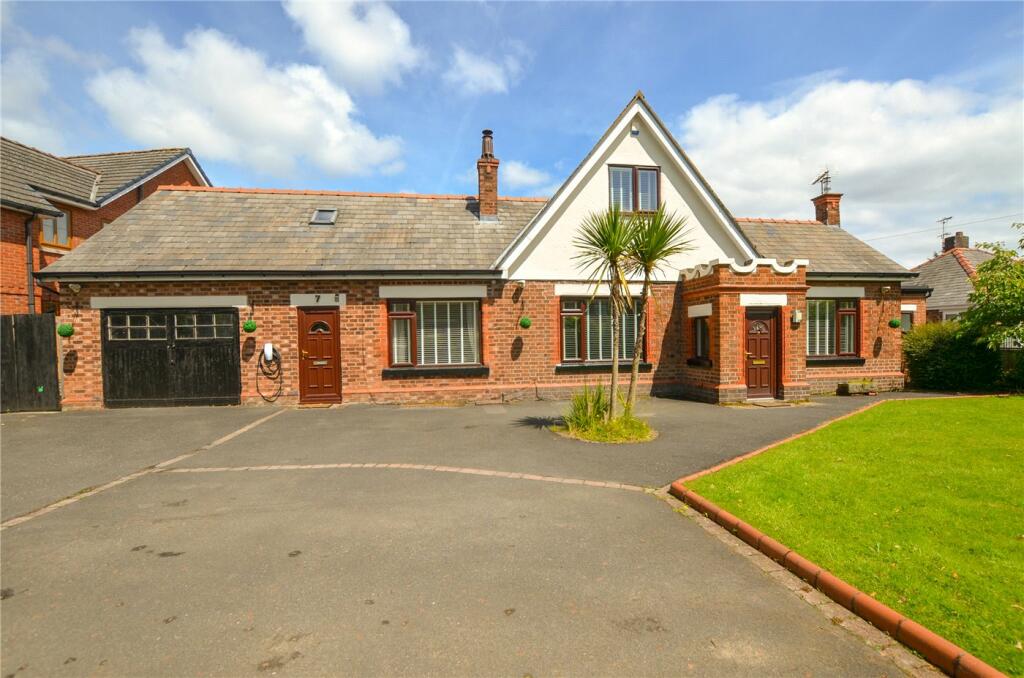 4 Bedroom Bungalow For Sale In Church Lane Great Sutton Ellesmere