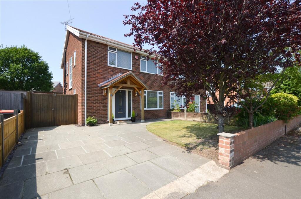 3 bedroom semi-detached house for sale in Beechcroft Drive, Whitby ...