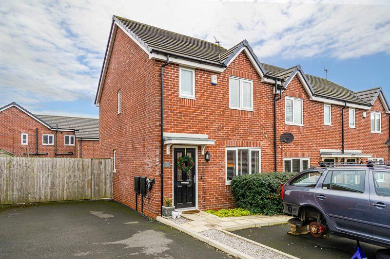 3 bedroom end of terrace house for sale in Benedict Drive, Blackpool ...