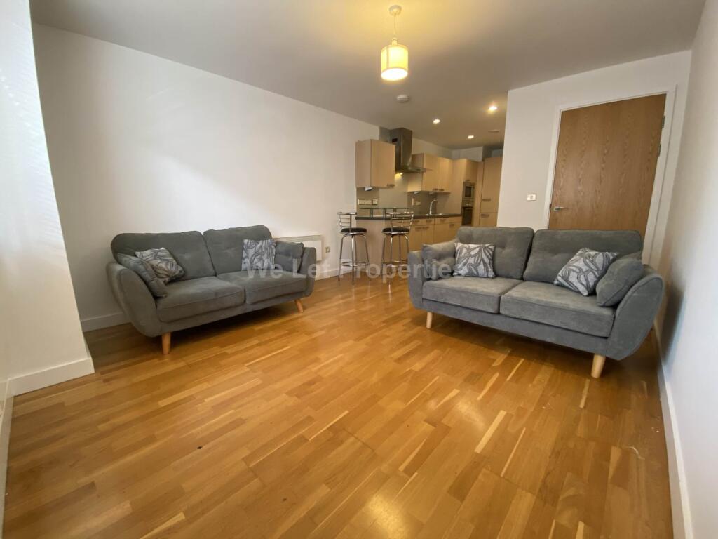 2 bedroom apartment for rent in Bauhaus, Little John Street, M3