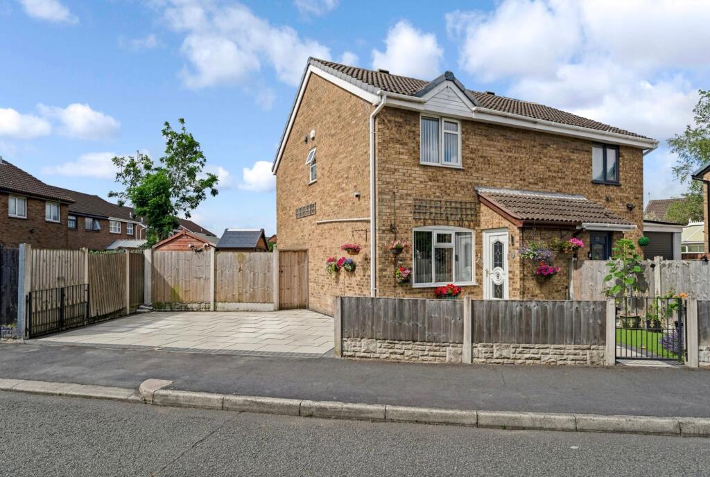 3 bedroom semi-detached house for sale in Beattock Close, Melling Mount ...