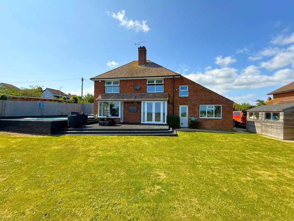 4 bedroom detached house for sale in Cadborough Cliff, Rye, East Sussex ...