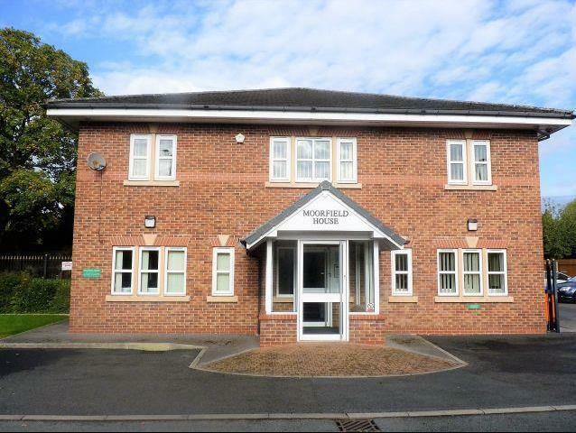 Office to lease in Moorfield House, Moorside Road, Swinton, Manchester ...