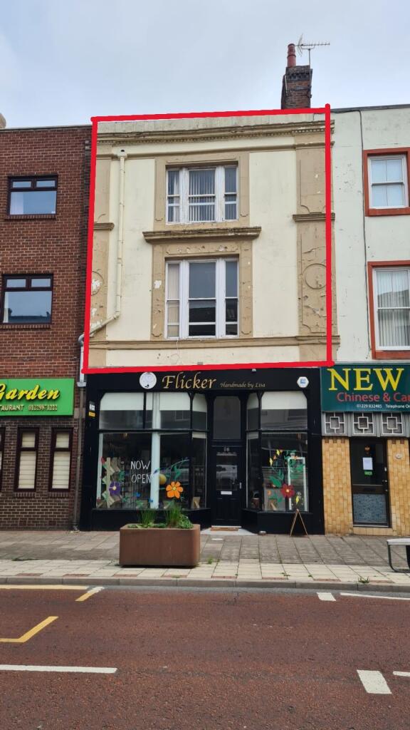 Office for rent in Duke Street, Barrow-in-furness, LA14