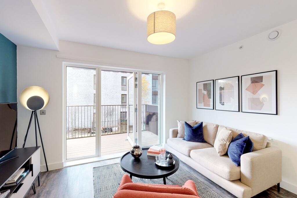 1 bedroom apartment for rent in Millet Place, Pontoon Dock London E16