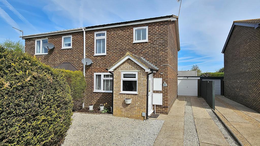3 bedroom semi-detached house for sale in Savernake Drive, Herne Bay ...