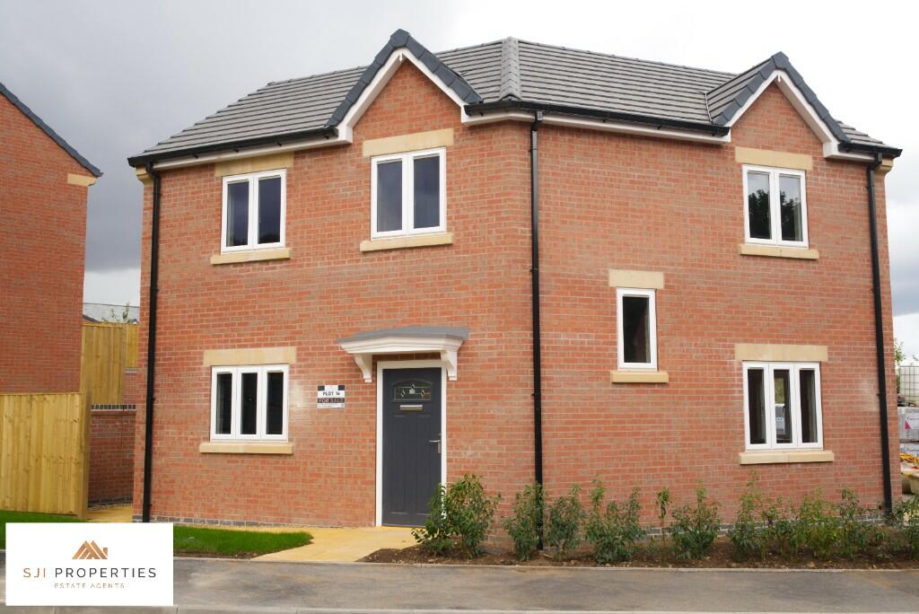 3 bedroom detached house for sale in Plot 16 - The Sidings, Colliery ...