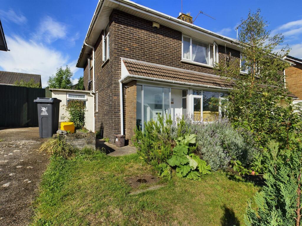 3 bedroom semi-detached house for sale in Orange Grove, Cardiff, CF5