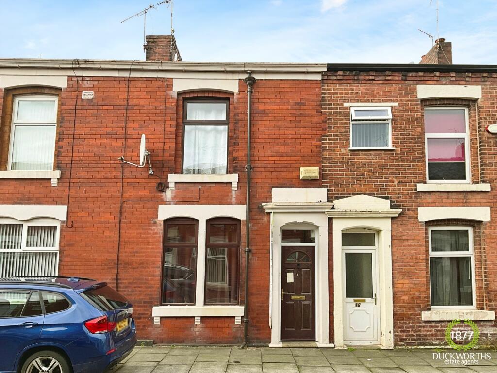 2 bedroom terraced house for sale in Suffolk Street, Blackburn, BB2