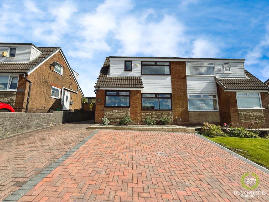 2 bedroom semi-detached house for sale in Chapter Road, Darwen, BB3