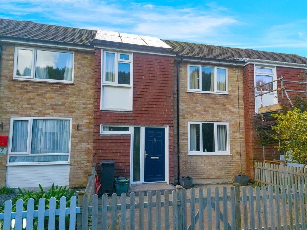 3 bedroom terraced house for sale in Dunster Crescent, Weston-super ...