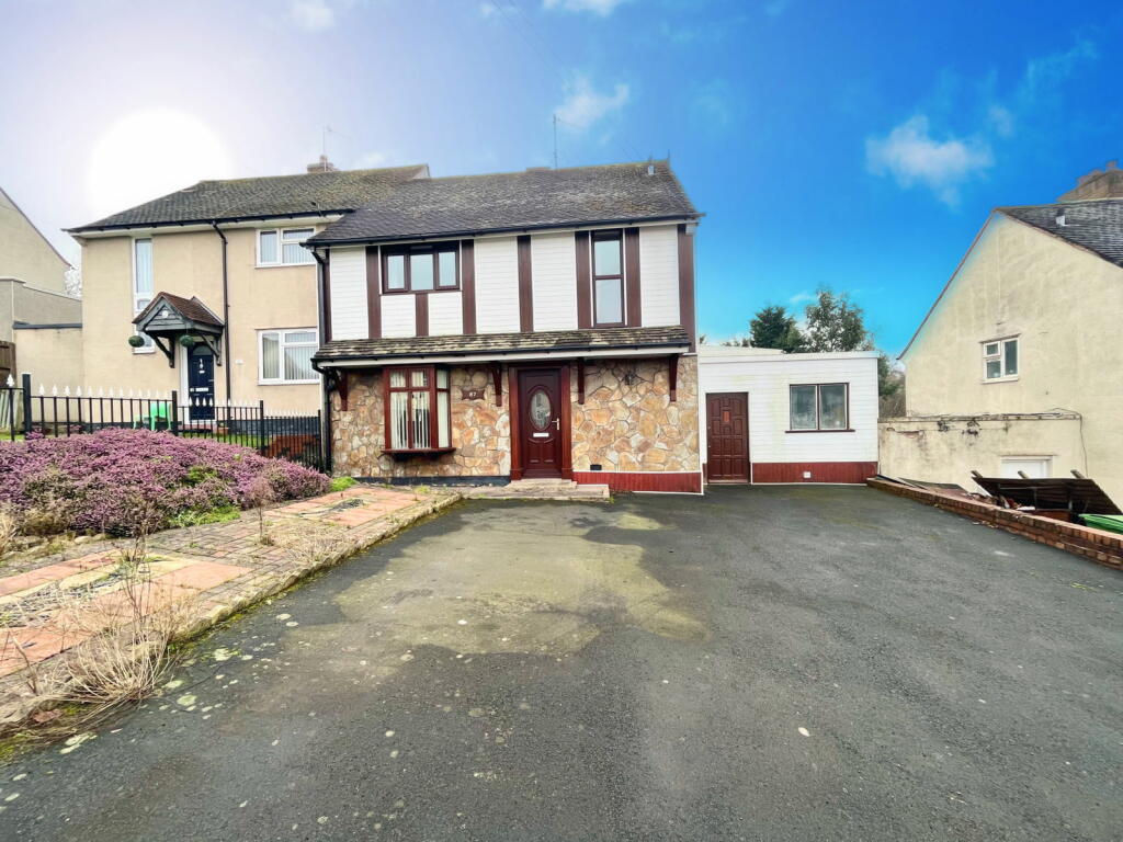 3 bedroom semi-detached house for sale in Highbridge Road, NETHERTON ...