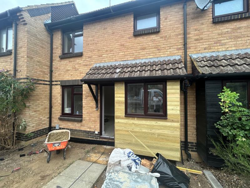 1 bedroom terraced house for rent in Weybrook Drive, Burpham, GU4