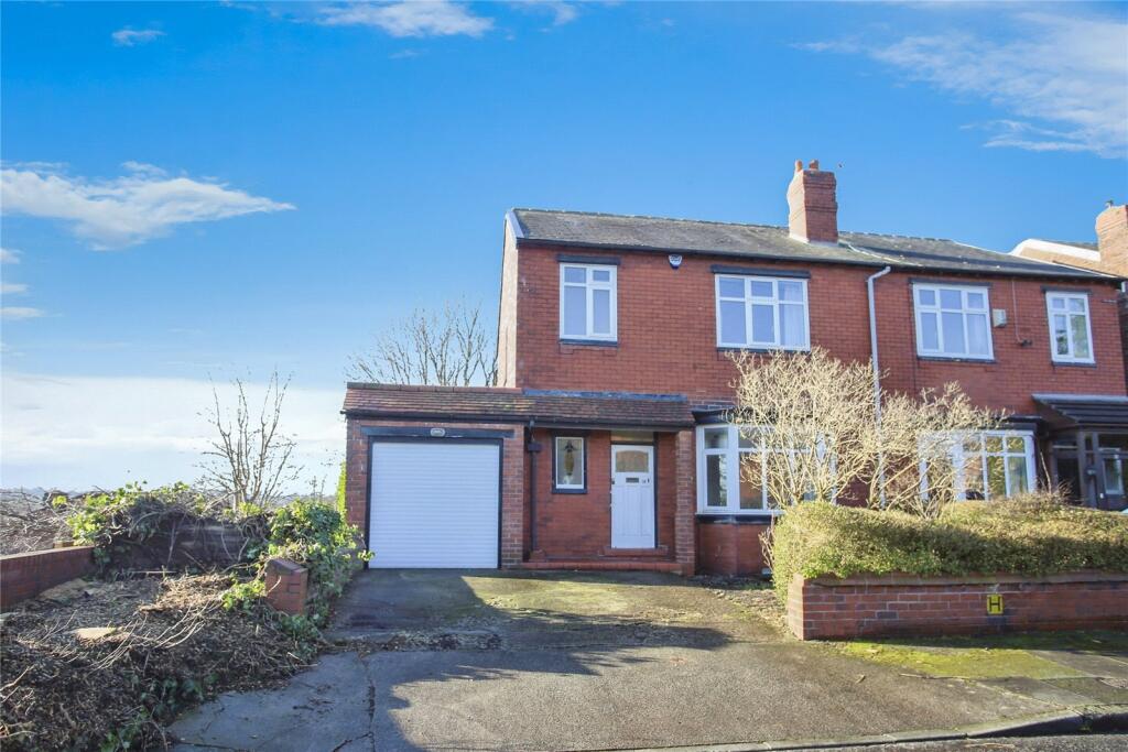 3 bedroom semi-detached house for sale in Nursery Road, Heaton Norris ...
