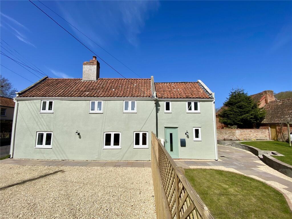 4 bedroom detached house for sale in Brent Street, Brent Knoll, Somerset, TA9