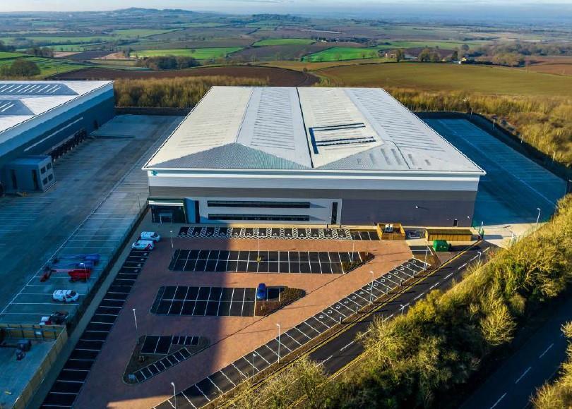 Industrial park to lease in Unit 3, Logicor Park, Daventry, Northants NN11 8QL, NN11