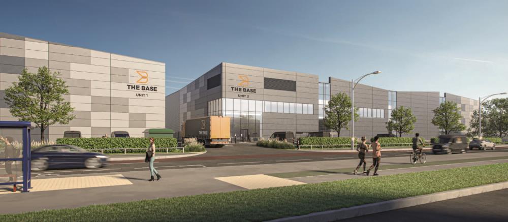 Industrial park to lease in Unit 1, The Base, Fleming Way, Manor Royal ...