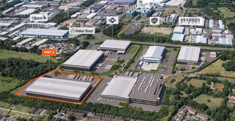 Industrial park to lease in Unit E, Icon Industrial Estate, Harlow ...