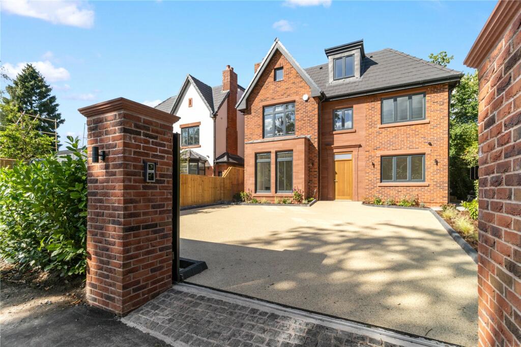 5 bedroom detached house for sale in Chapel Lane, Hale Barns, Cheshire ...