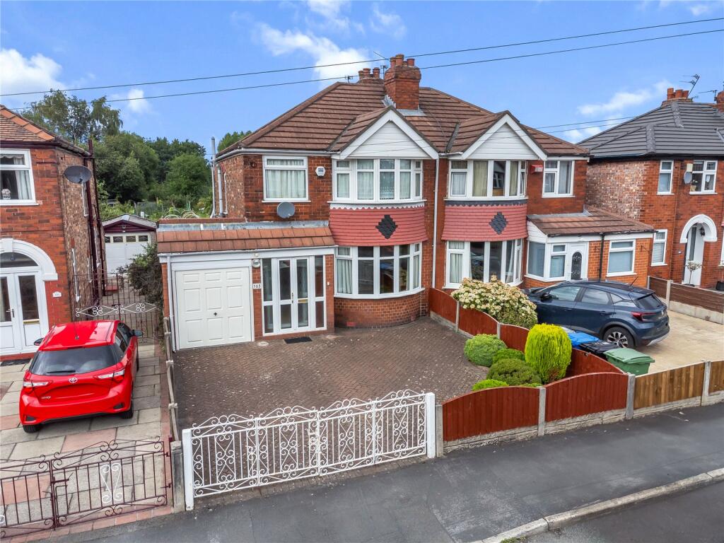 3 bedroom semi-detached house for sale in Sylvan Avenue, Timperley ...