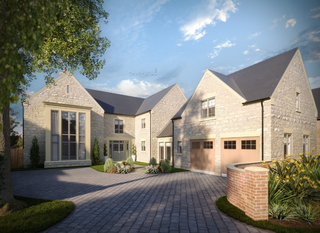 5 bedroom detached house for sale in Huxley House, The Willows ...