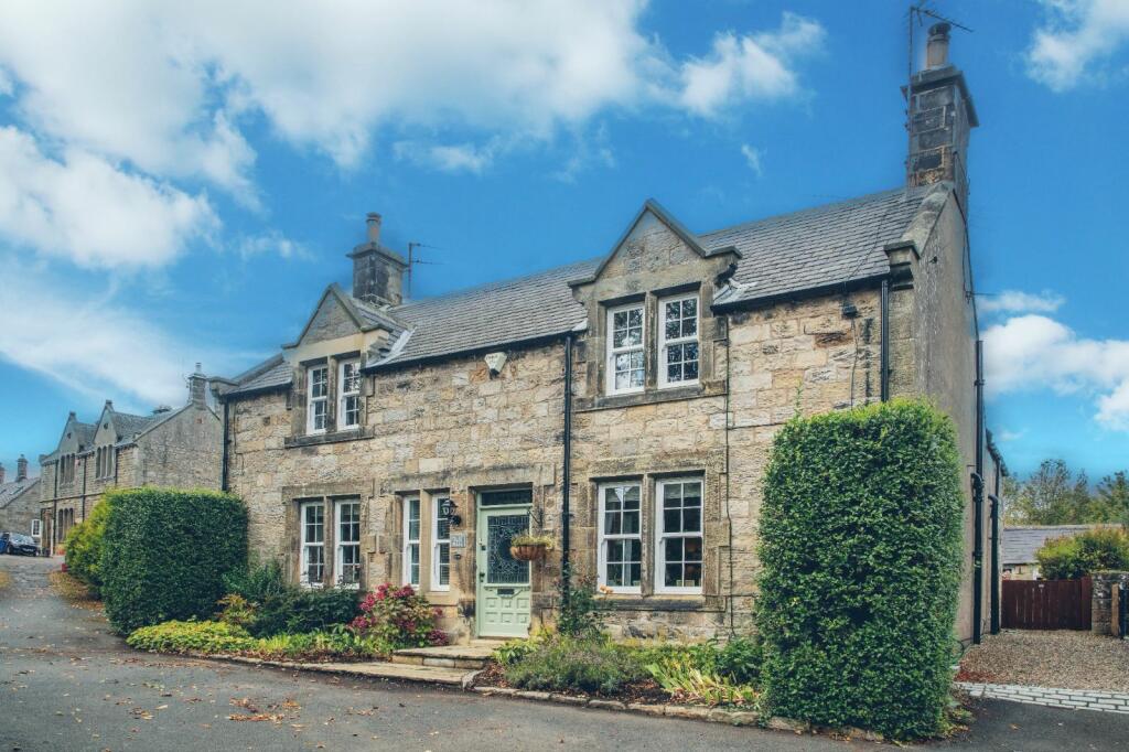 4 bedroom detached house for sale in Aln Dale, Whittingham, Alnwick ...