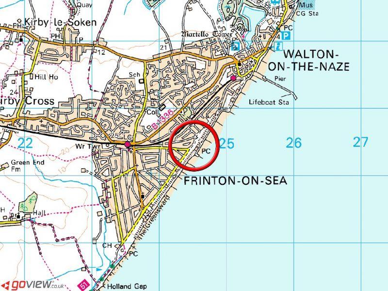 4 bedroom detached house for sale in Frinton-On-Sea, CO13