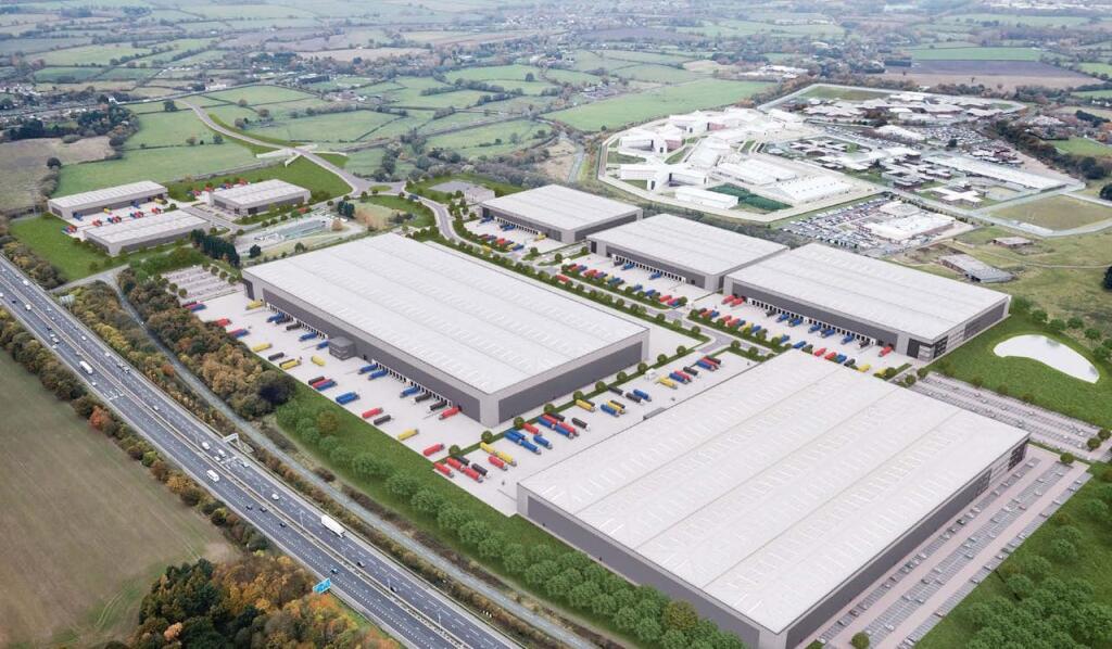 Distribution warehouse to lease in Logic 54, Featherstone ...